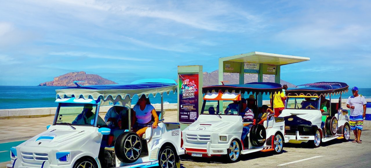 Pulmonia in Mazatlán has become the most demanding means of transport ...